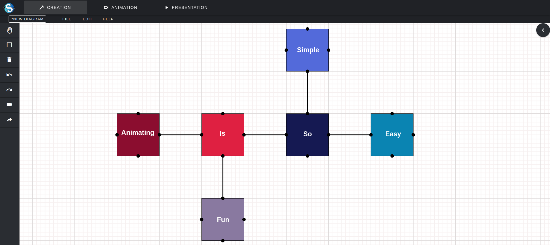 Simulaction | Create Stunning, Animated Diagrams in a Snap